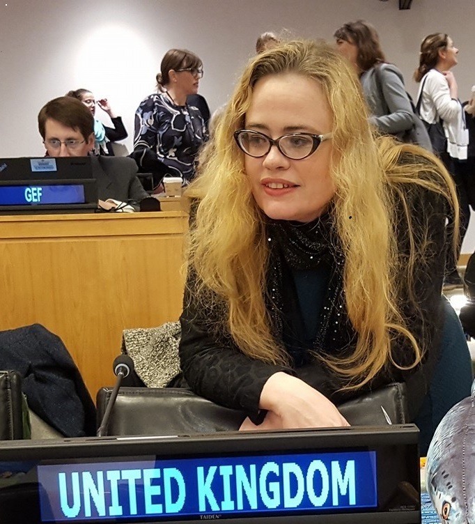 Lowri Mai Griffiths - BBNJ Seminar 2019